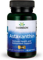 Swanson Astaxanthin 4 mg benefits