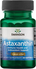 Swanson Astaxanthin 8 mg softgels