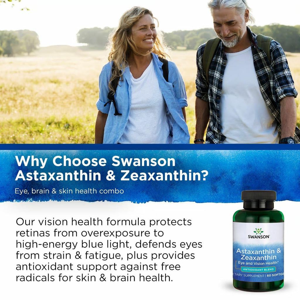 Swanson Astaxanthin for overall wellness