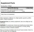 Swanson Astaxanthin for skin support