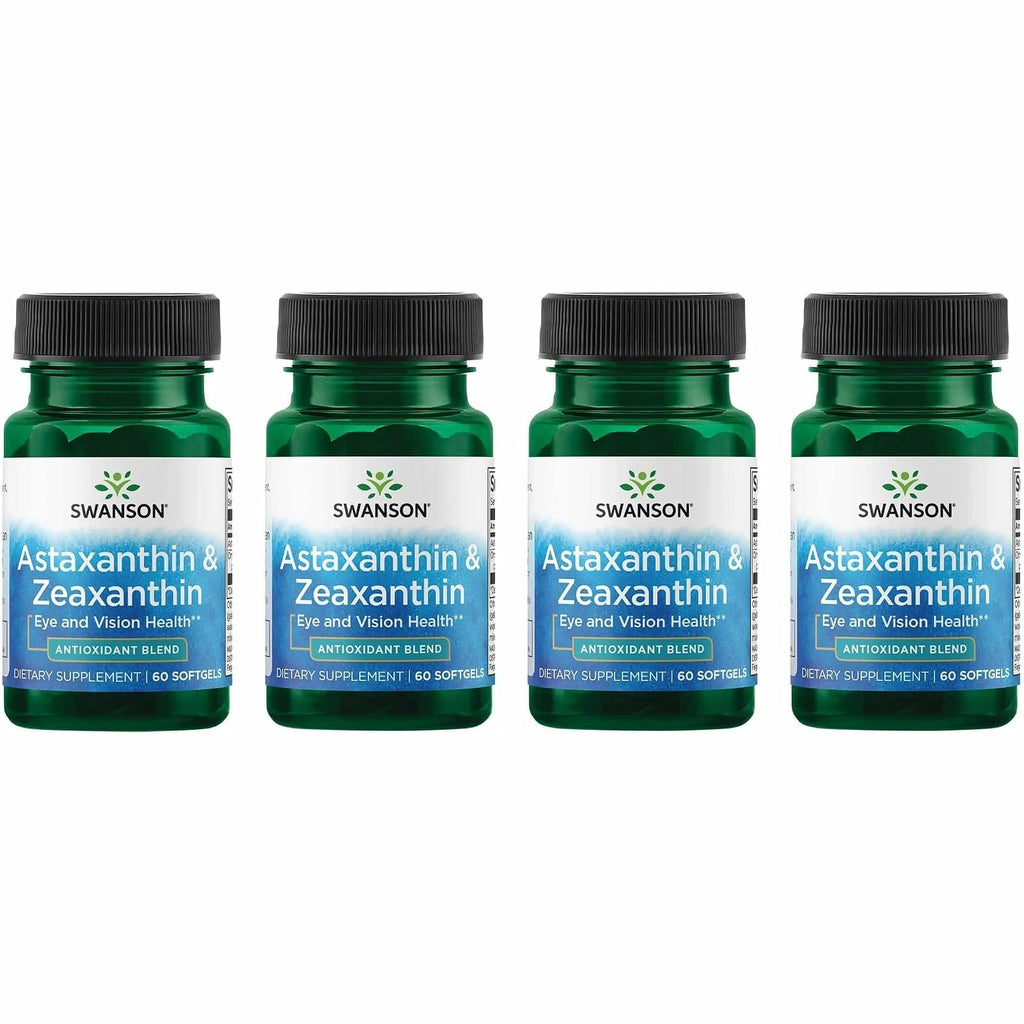 Swanson Astaxanthin softgels for eye health