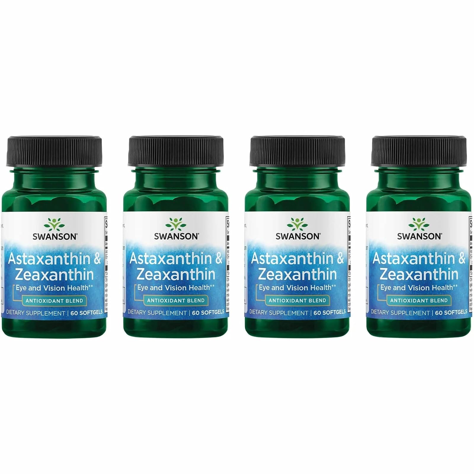 Swanson Astaxanthin softgels for eye health