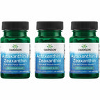 Swanson Astaxanthin softgels for eye health