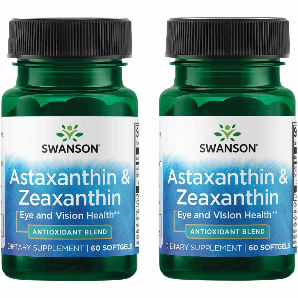 Swanson Astaxanthin softgels for eye health