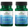 Swanson Astaxanthin softgels for eye health