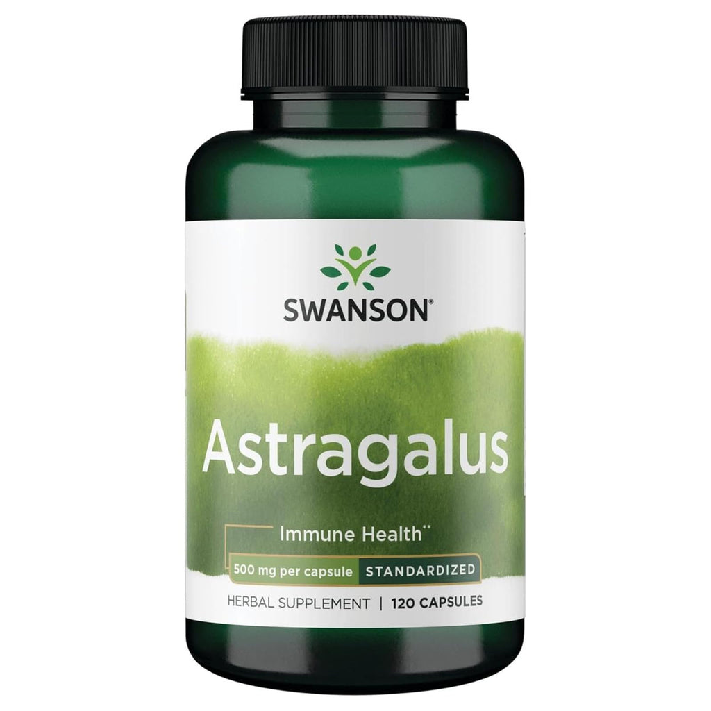 Swanson Astragalus immune support capsules