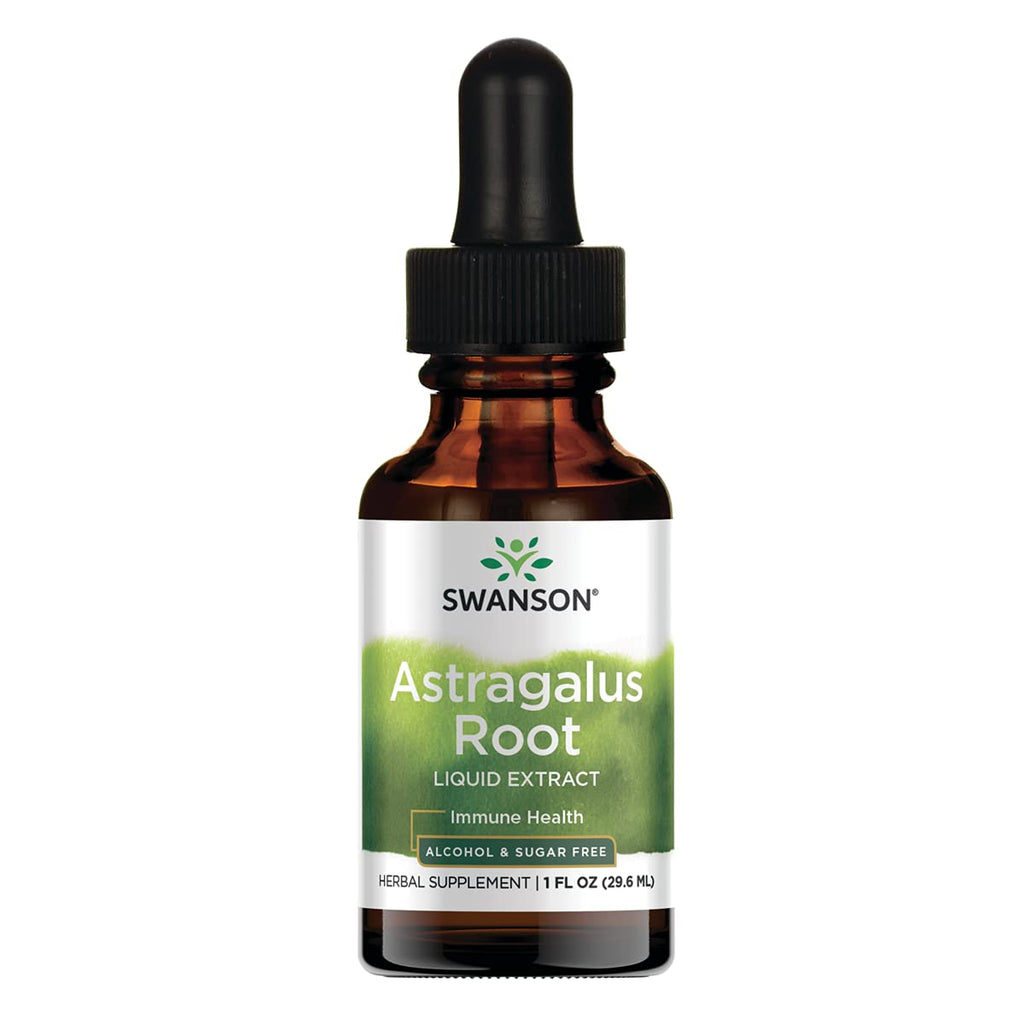 Swanson astragalus root liquid extract benefits