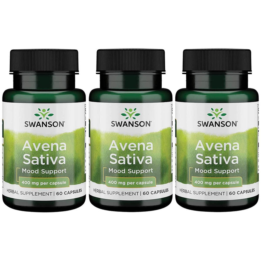 Swanson Avena Sativa herbal supplement