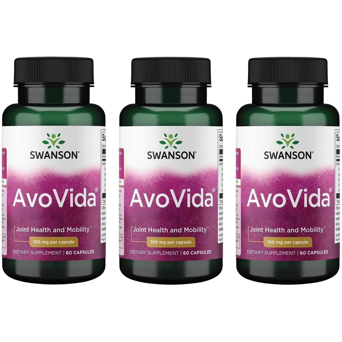 Swanson Avovida multivitamins for seniors
