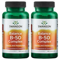 Swanson B-50 vitamin b complex capsules