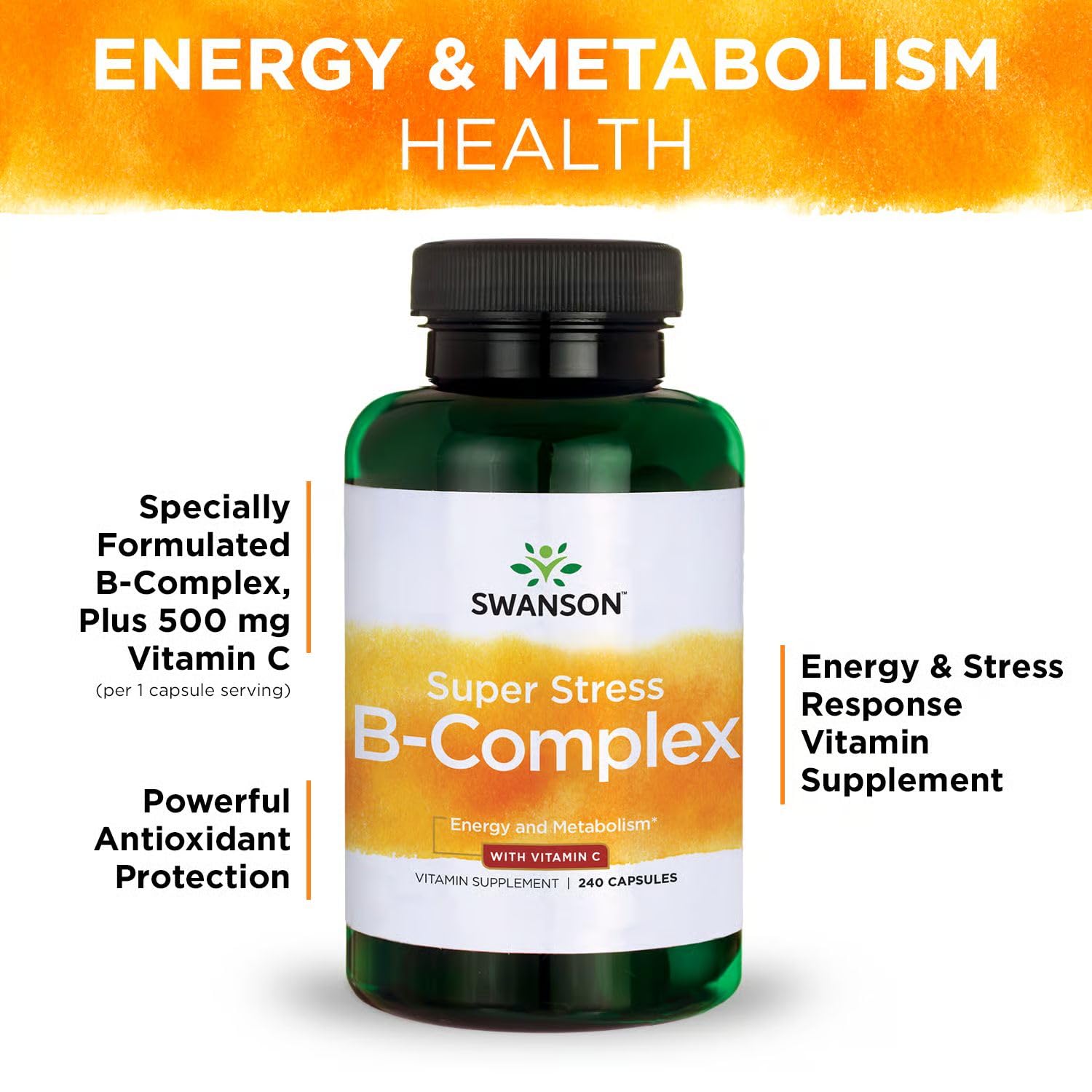 Swanson b complex for wellness