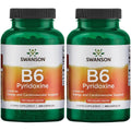 Swanson B6 Pyridoxine 100 mg capsules
