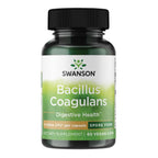 Swanson Bacillus Coagulans probiotic capsules