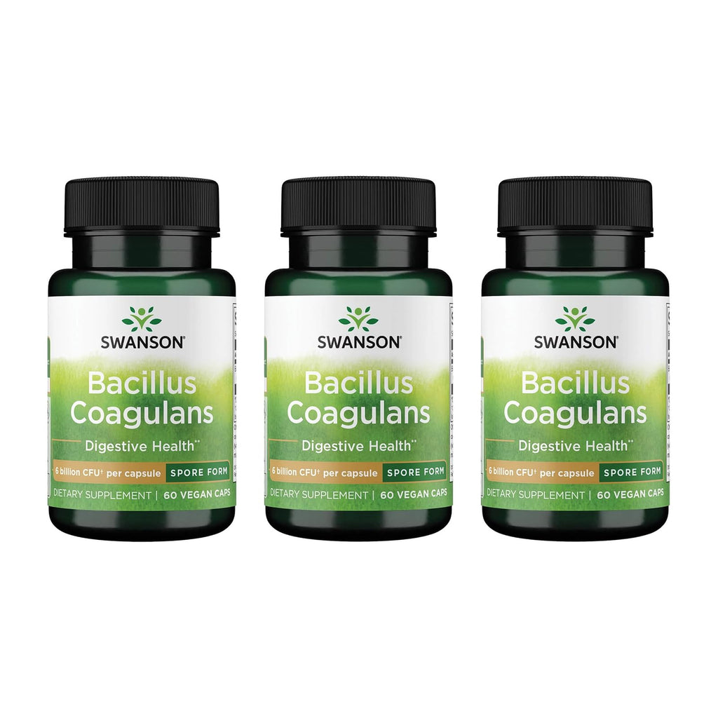 Swanson Bacillus Coagulans probiotic capsules