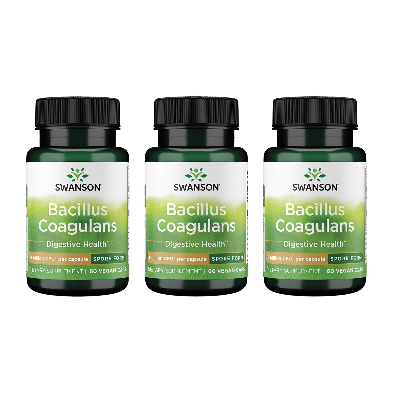 Swanson Bacillus Coagulans probiotic capsules