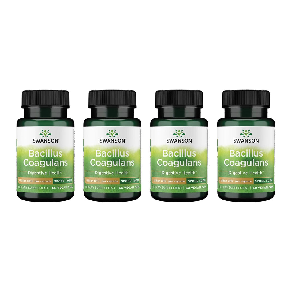 Swanson Bacillus Coagulans probiotics for women