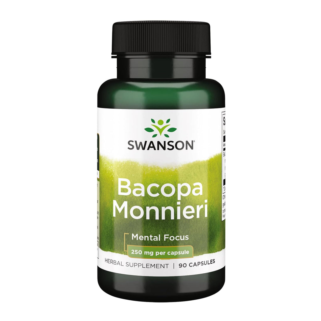 Swanson Bacopa Monnieri extract benefits