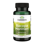 Swanson Bacopa Monnieri extract benefits