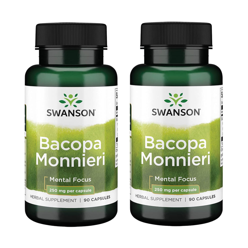 Swanson Bacopa Monnieri extract benefits