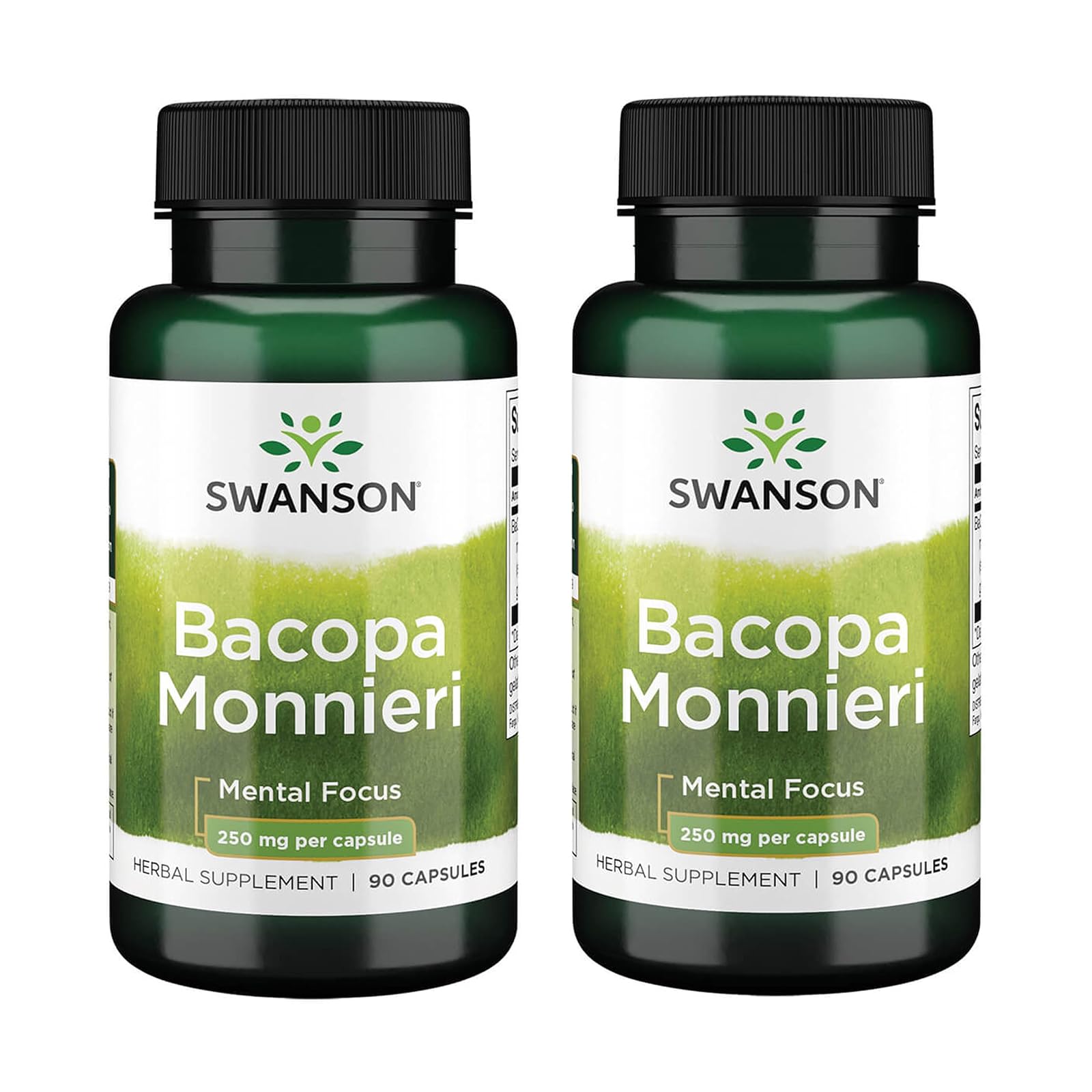 Swanson Bacopa Monnieri extract benefits