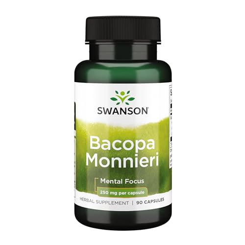 Swanson bacopa monnieri herbal supplement