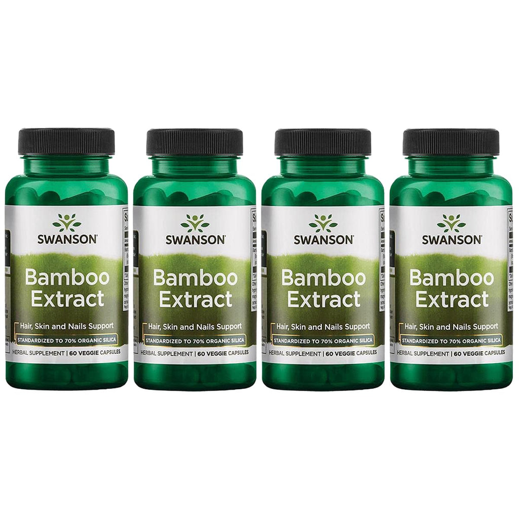 Swanson Bamboo Extract for hair health