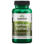 Swanson bamboo extract for hair health