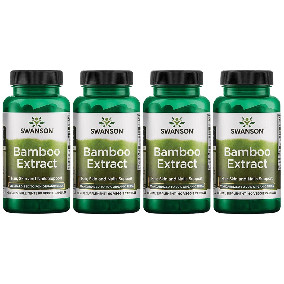 Swanson Bamboo Extract for hair health