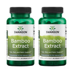 Swanson bamboo extract for hair health