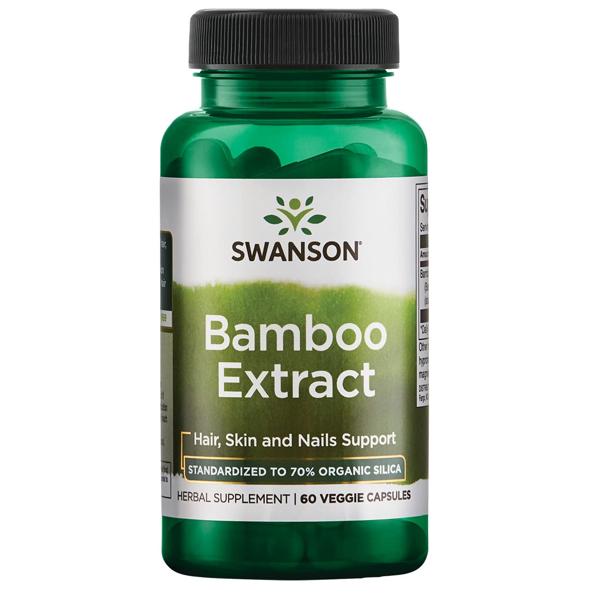 Swanson Bamboo Extract for healthy hair