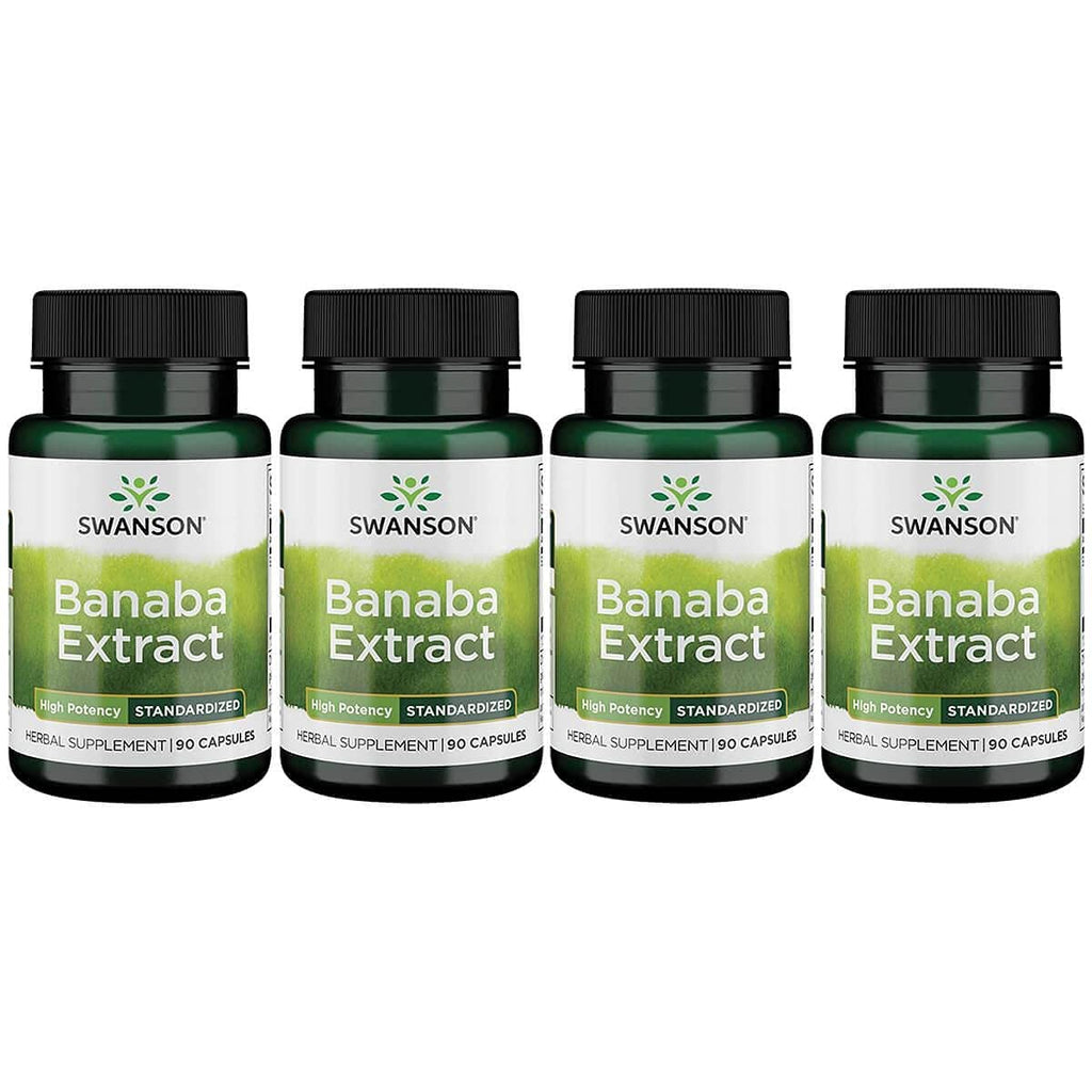 Swanson Banaba extract capsules