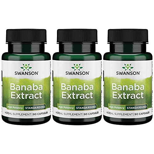 Swanson Banaba extract for blood sugar