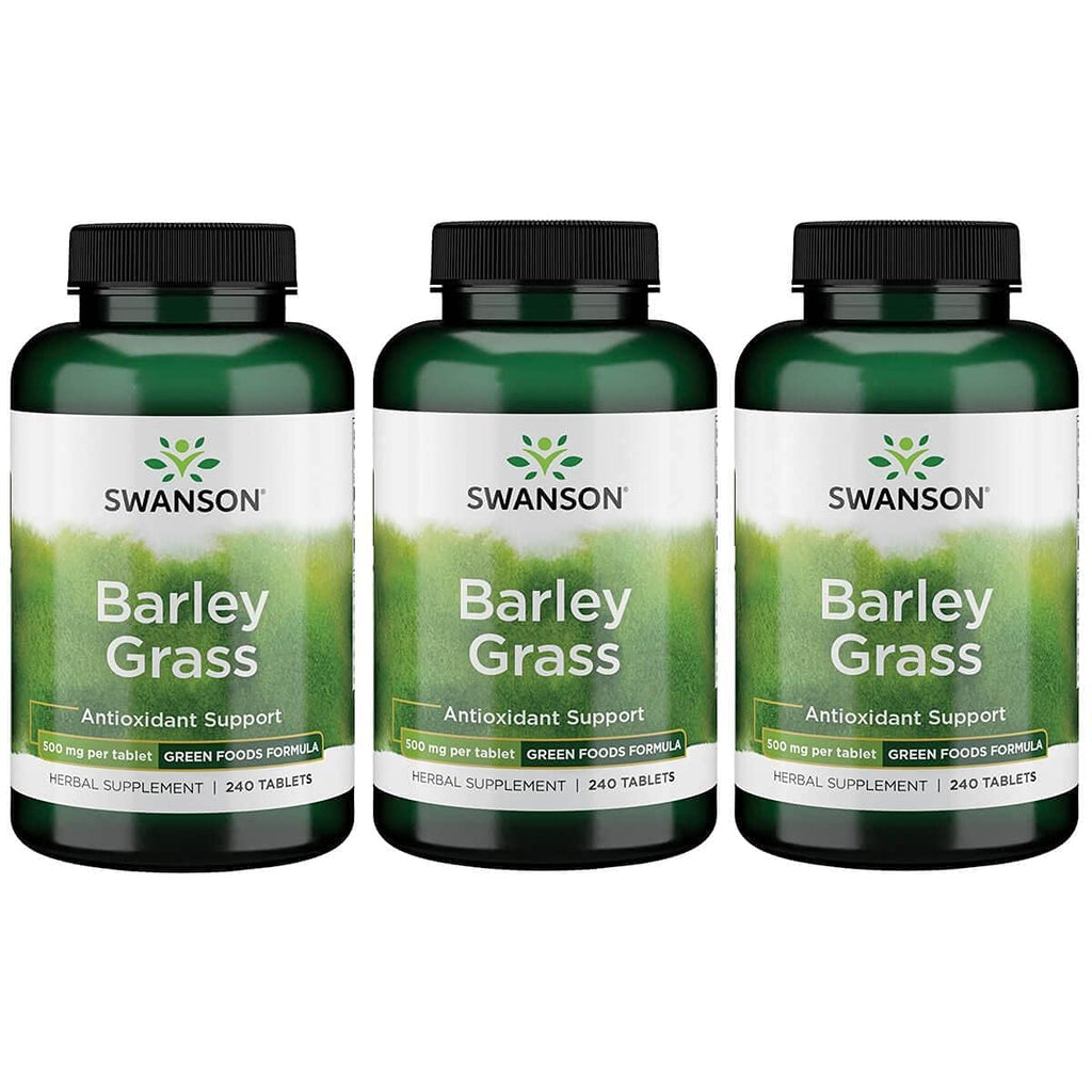 Swanson Barley Grass health benefits