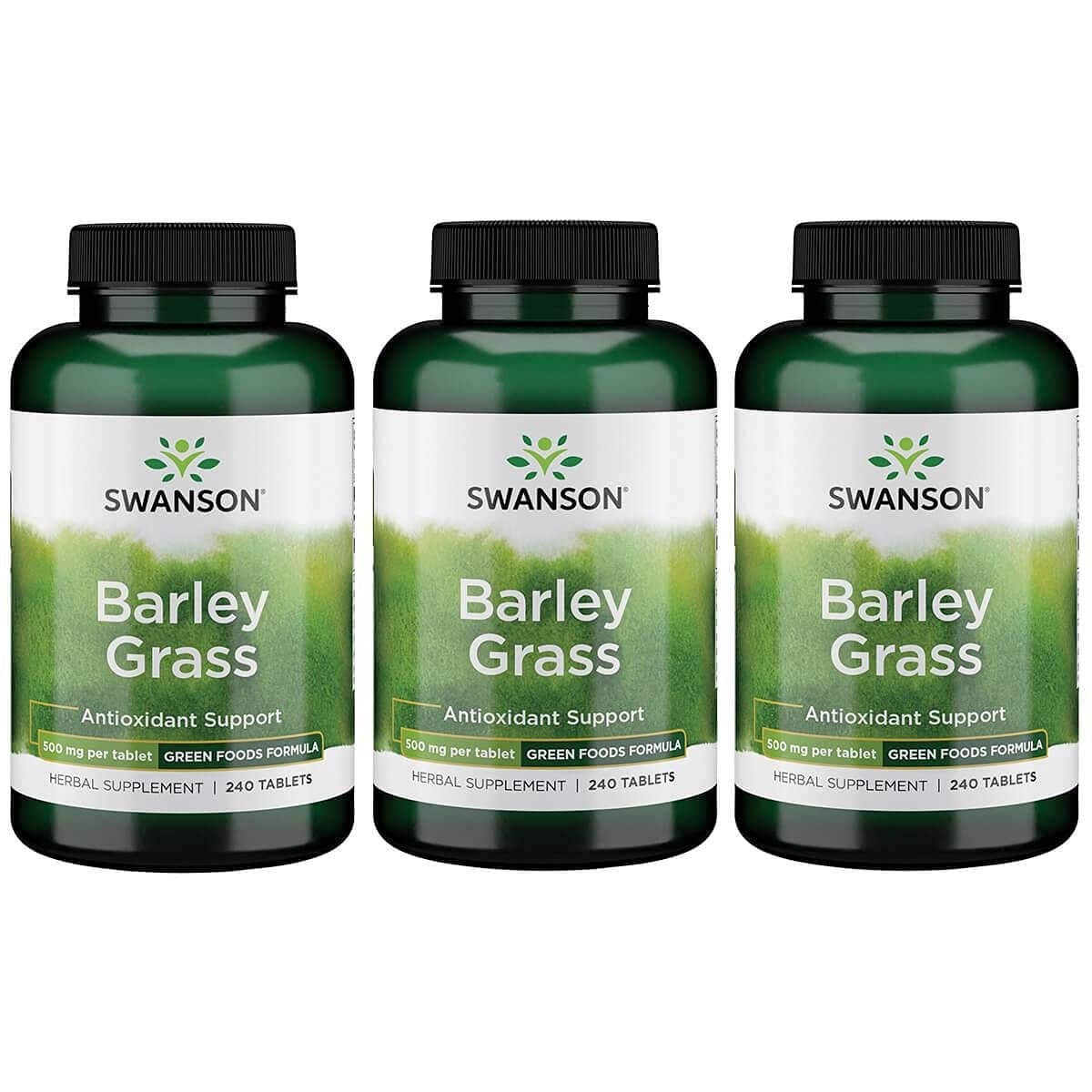 Swanson Barley Grass health benefits