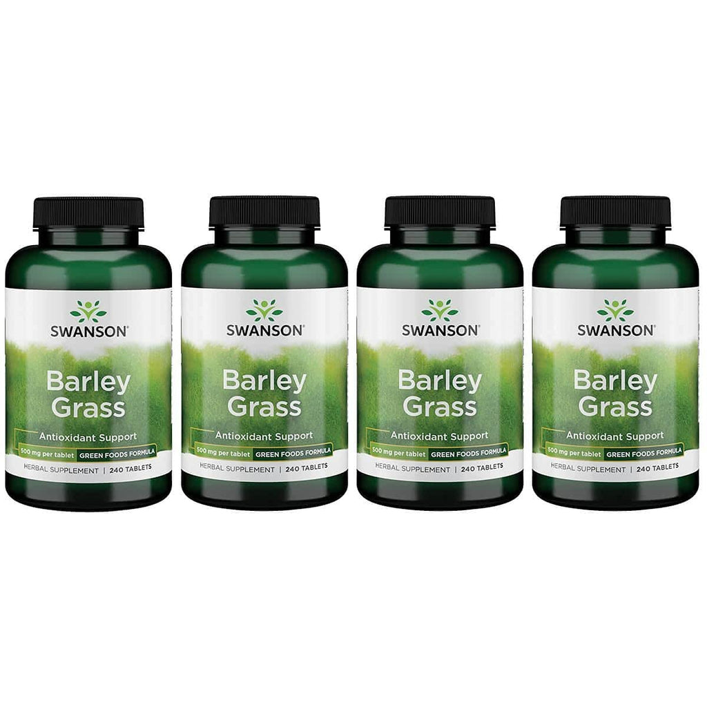 Swanson Barley Grass health benefits