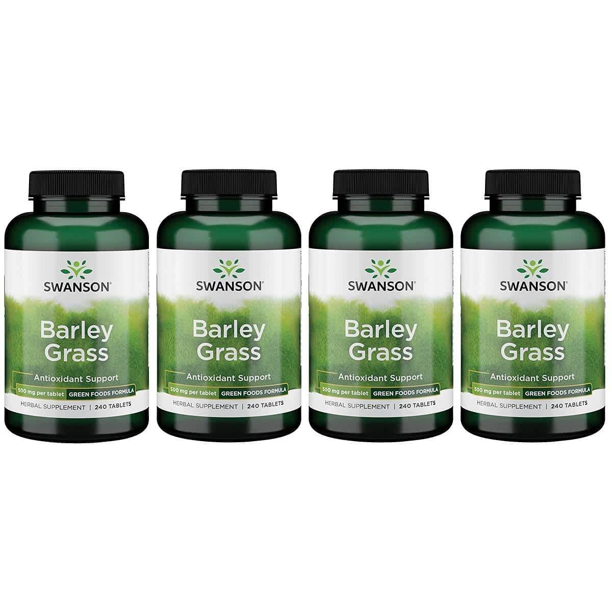 Swanson Barley Grass health benefits