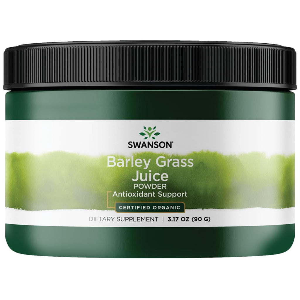 Swanson barley grass juice powder benefits