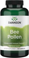 Swanson Bee Pollen capsules for energy