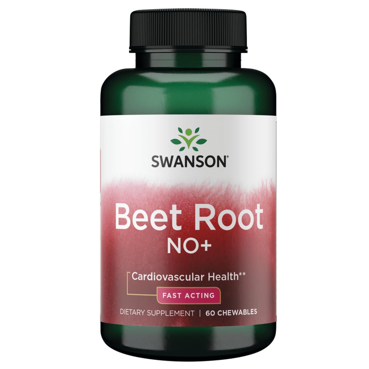 Swanson Beet Root NO+ Fast Act energy boost