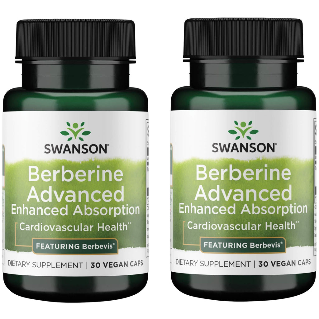 Swanson Berberine advanced absorption support
