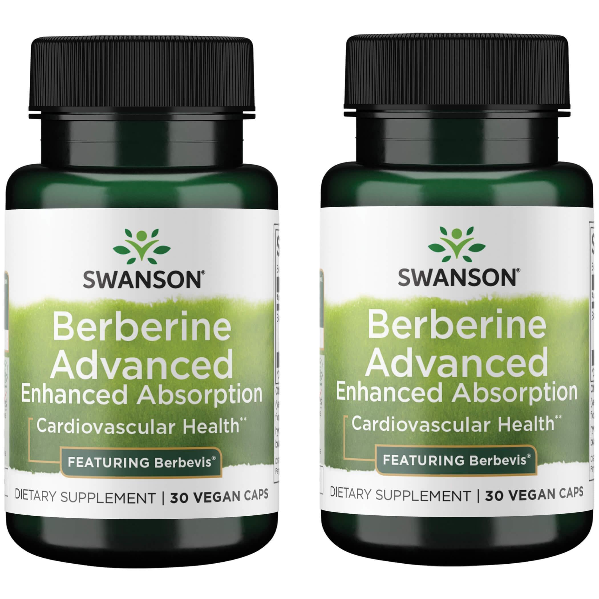Swanson Berberine advanced absorption support
