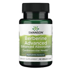 Swanson berberine capsules for health