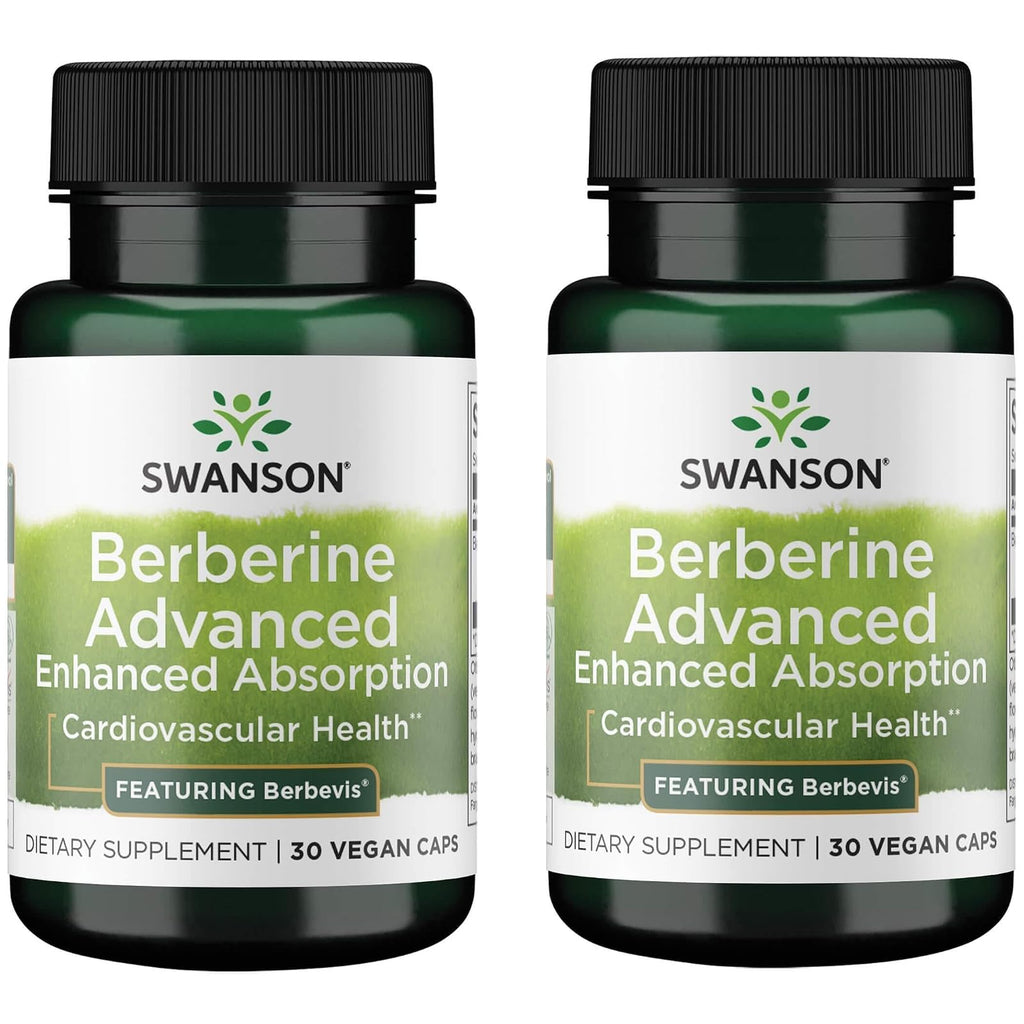 Swanson berberine capsules for health