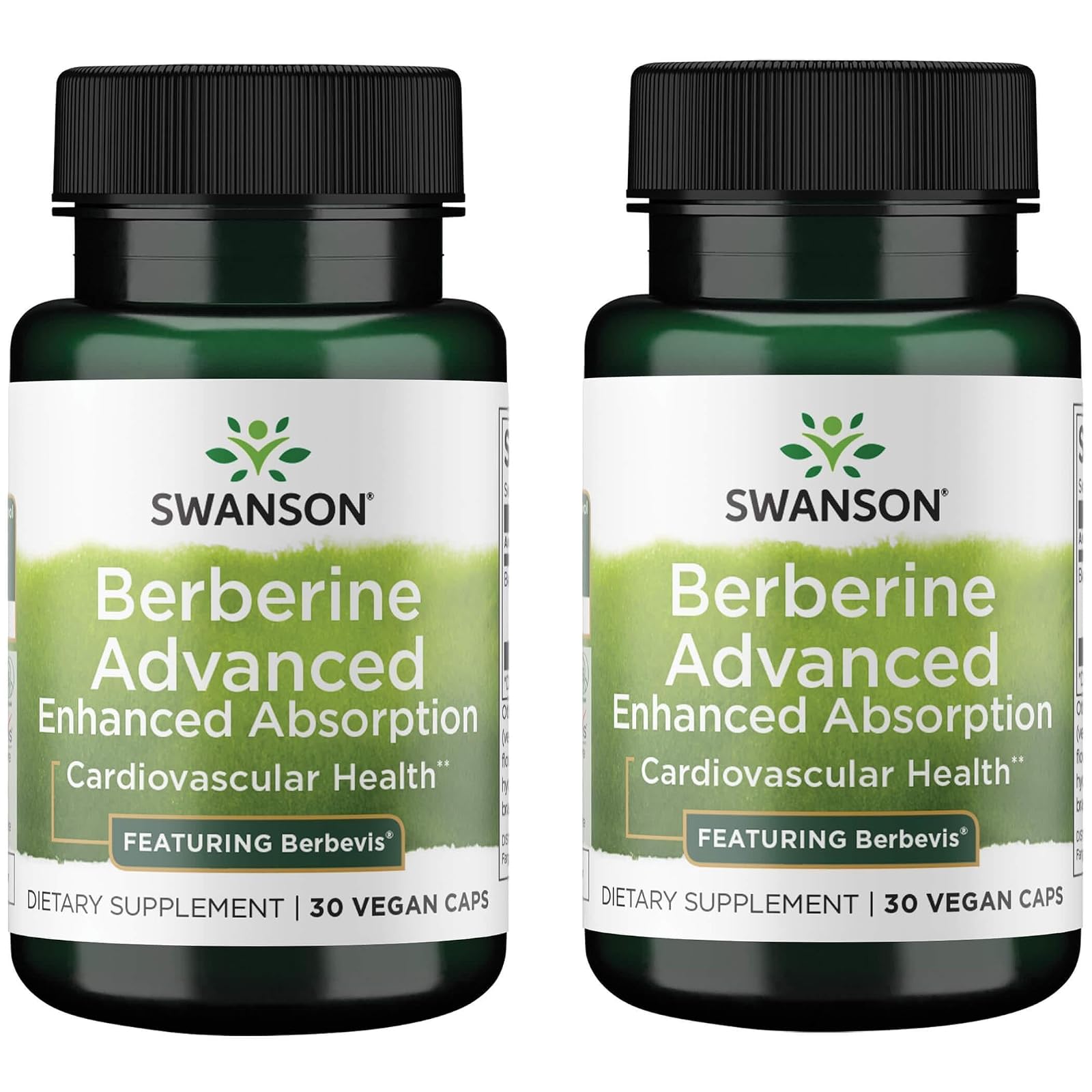 Swanson berberine capsules for health