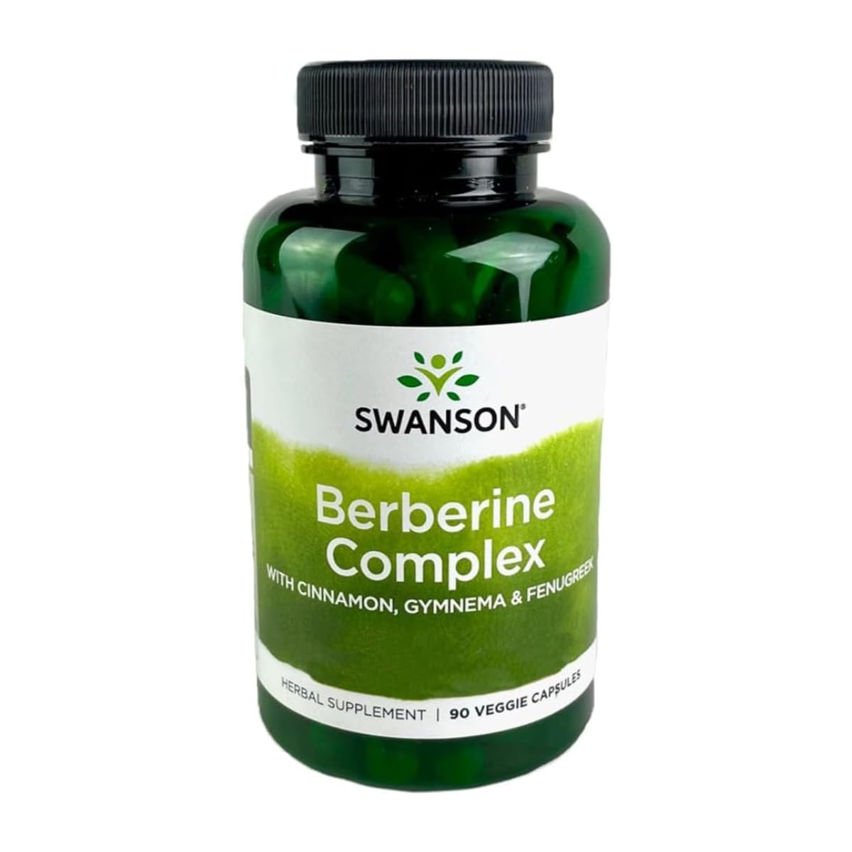 Swanson berberine complex veggie capsules