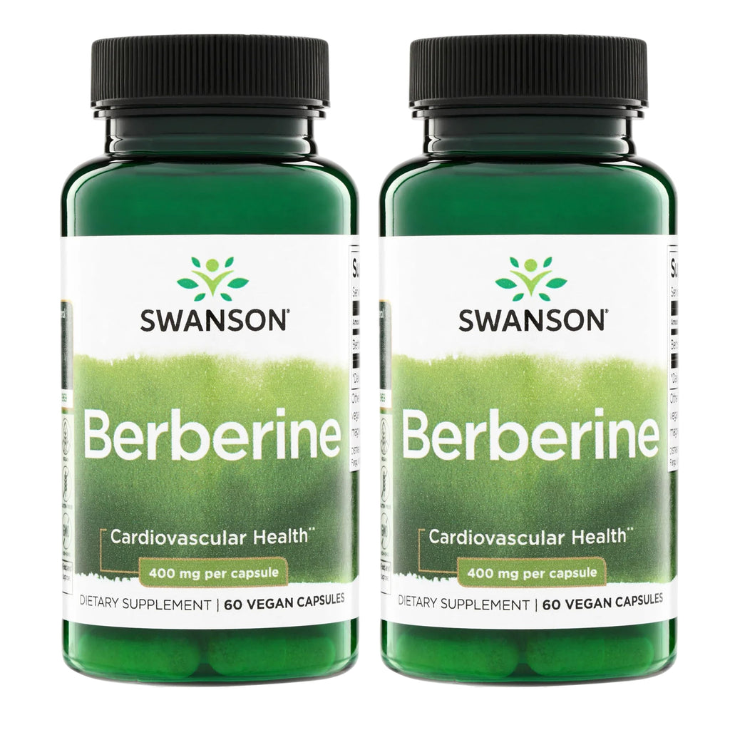 Swanson Berberine HCl for heart health