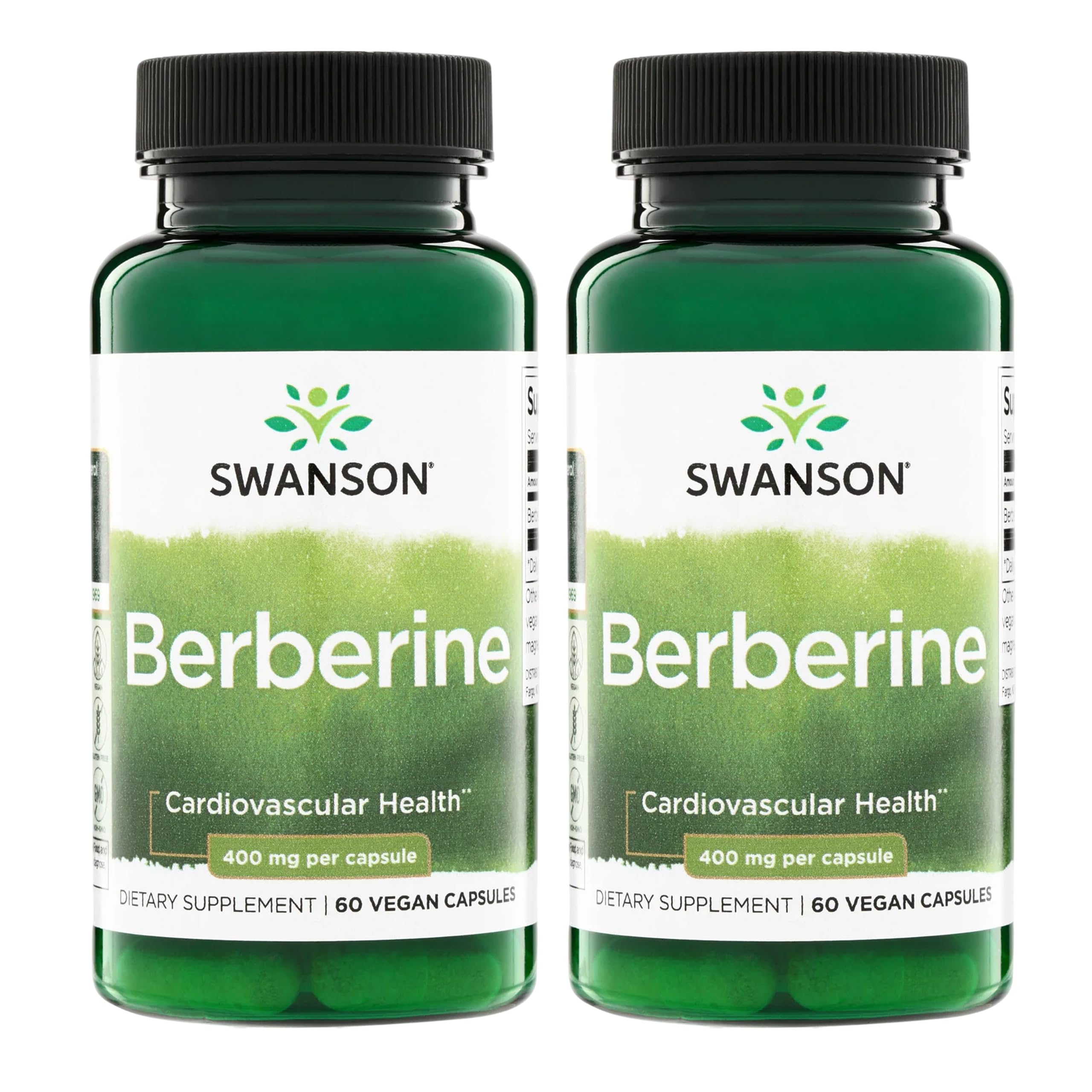 Swanson Berberine HCl for heart health