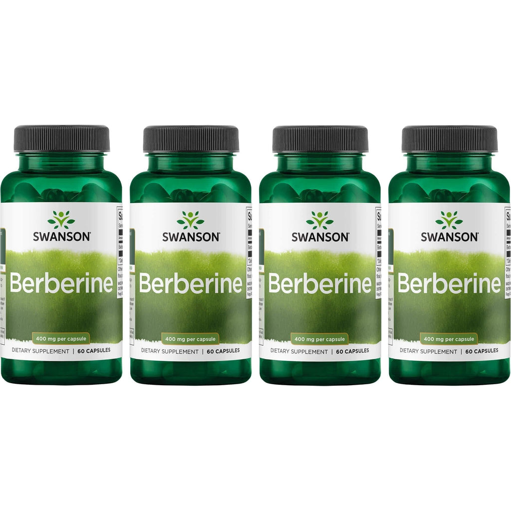 Swanson Berberine HCl for heart health