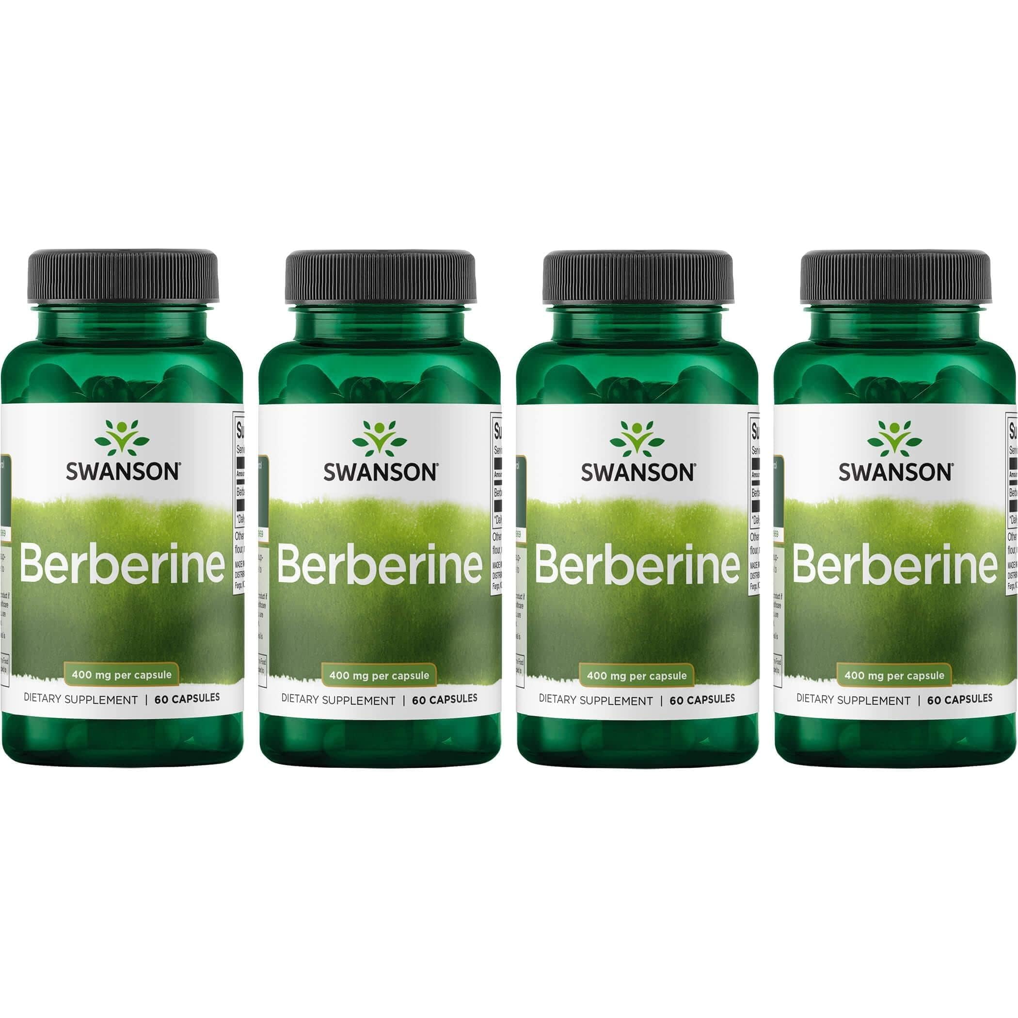 Swanson Berberine HCl for heart health