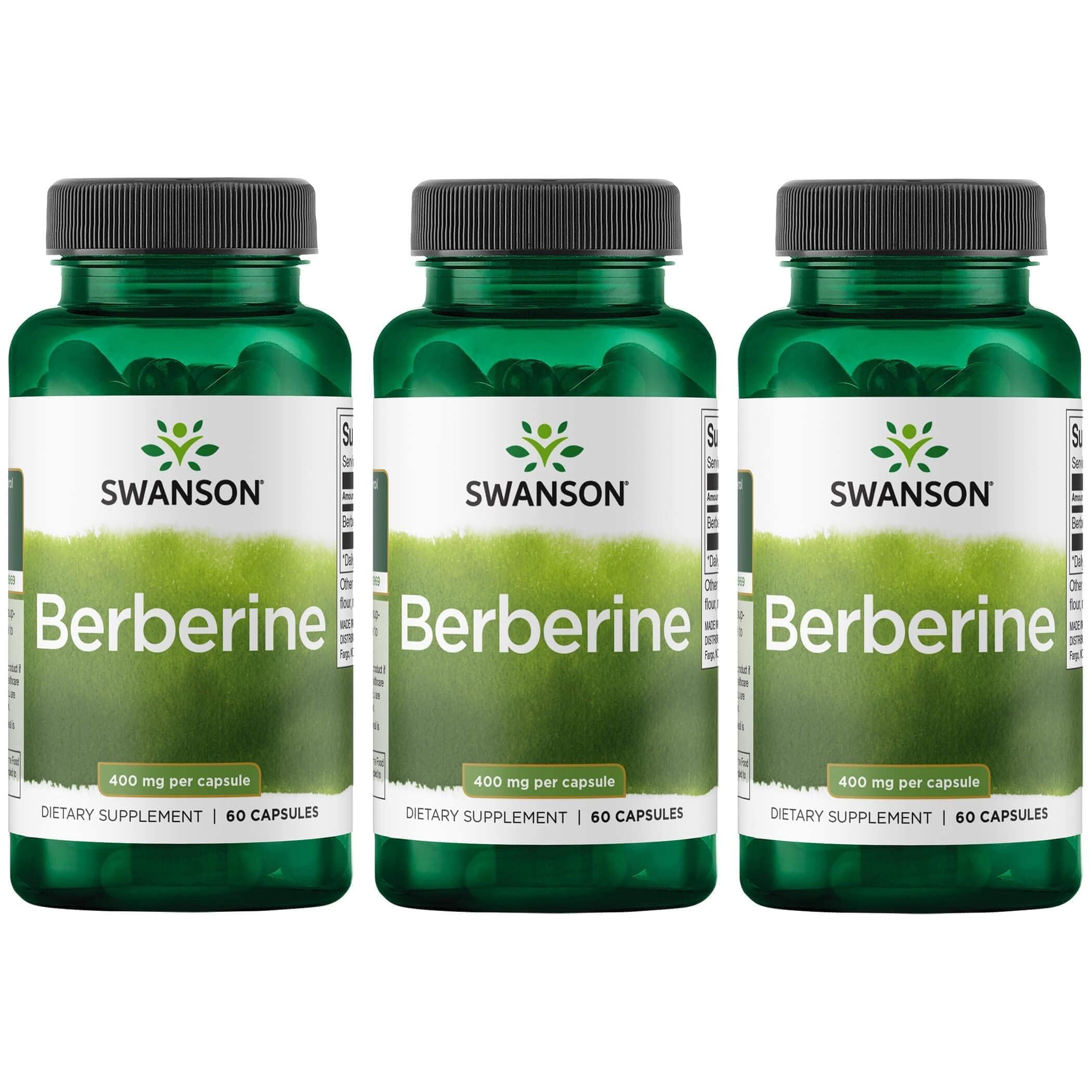 Swanson Berberine HCl for heart health